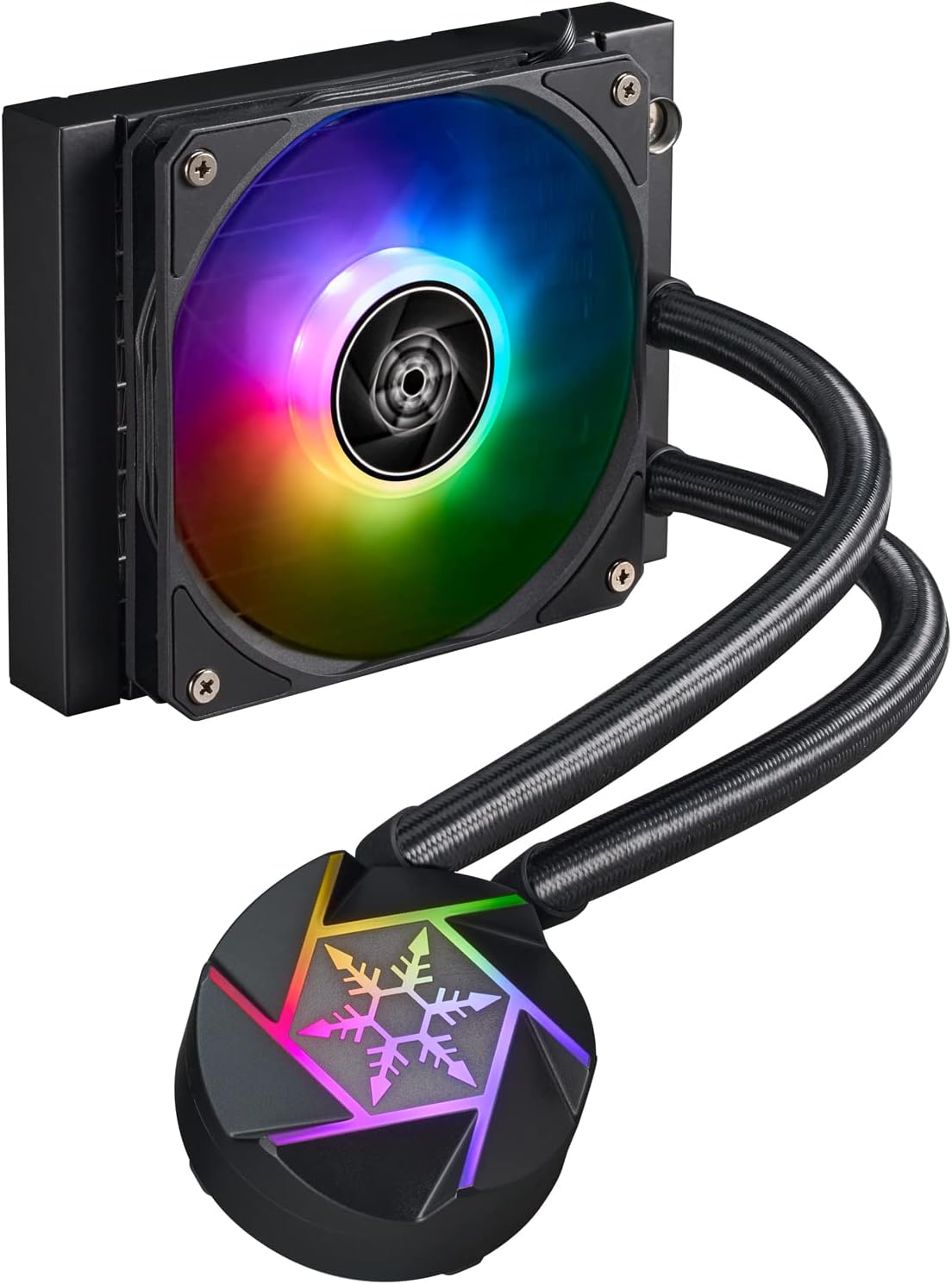 Amazon.com: SilverStone Technology IceMyst 360 All-in-One Liquid Cooler ...