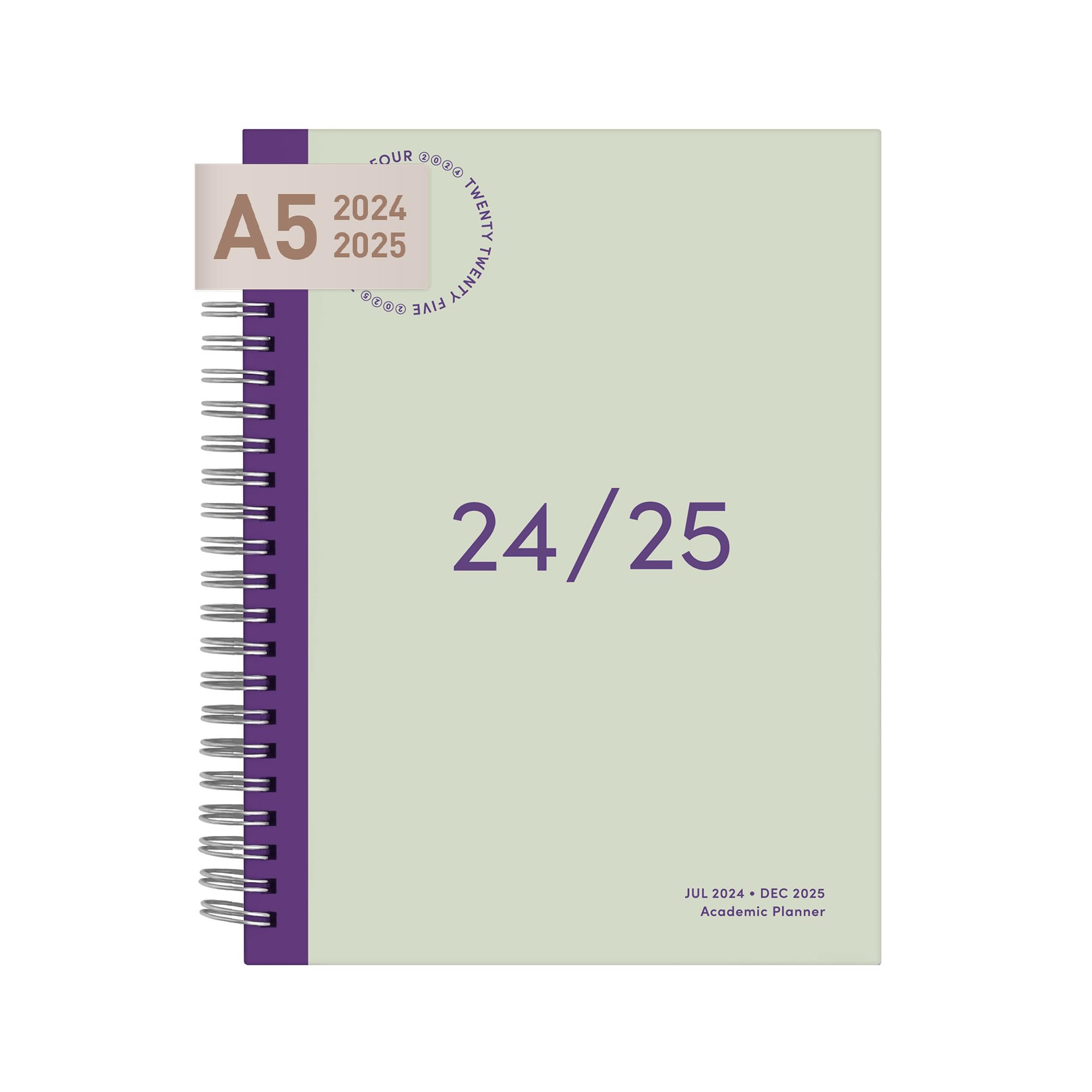 Amazon.com : Riley's Planner 2024-2025 Academic Year, 18-Month Simple ...