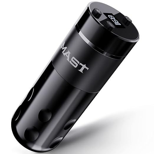 Amazon.com: Mast Tattoo Rider Pro Wireless Tattoo Pen Machine, Tattoo ...