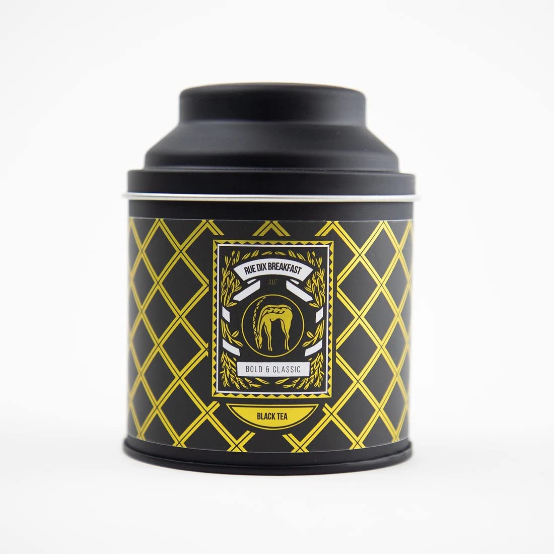 Amazon.com : Marché Rue Dix Premium Loose Leaf Black Breakfast Tea for ...