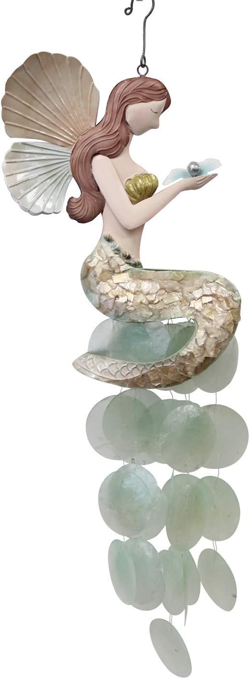 Amazon.com : Mermaid Wind Chime : Patio, Lawn & Garden