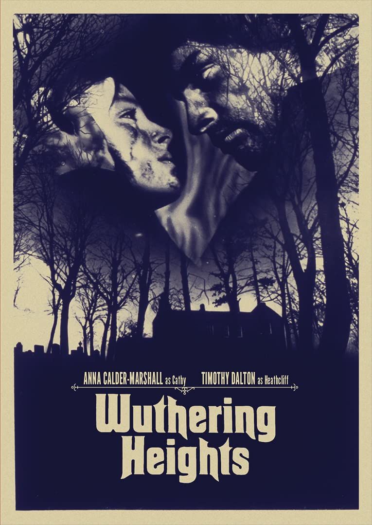 Amazon.com: Wuthering Heights (1970) [DVD] : Ian Ogilvy, Anna Calder ...