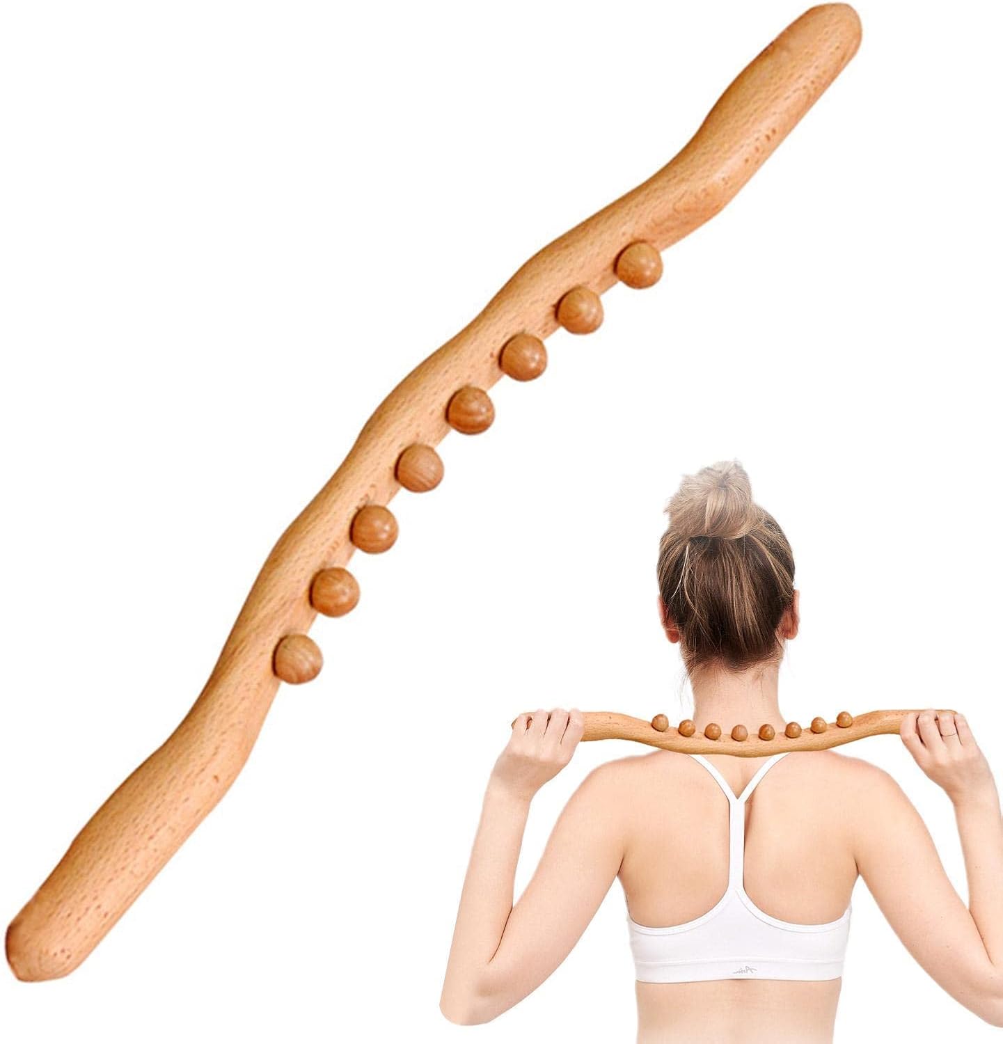 Flyhorse 10 Lymphatic Massager | Guasha Massage Stick Muscle Roller ...
