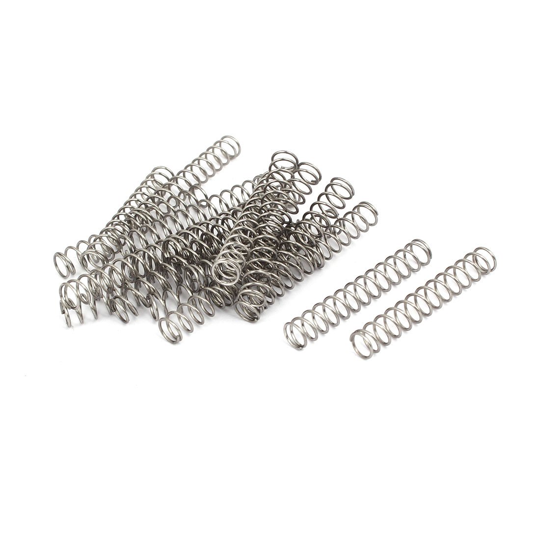 uxcell Compression Spring,304 Stainless Steel,8mm OD,0.8mm Wire Size ...
