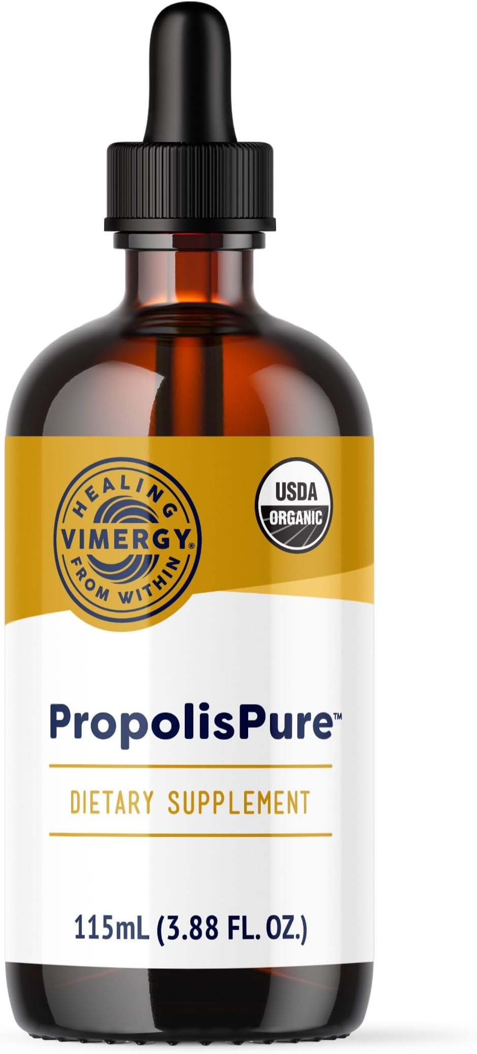 Amazon.com: Propolis-Raw Unprocessed 1000mg Y.S. Organic Bee Farms 90 ...