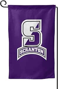 Amazon.com : University A Of Scranton Logo Garden Flag - Double Sided ...