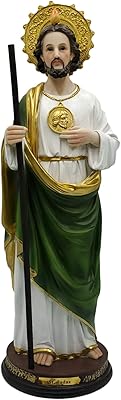 Amazon.com: Generic San Cipriano 14"" St. Cyprian Statue Figurine ...