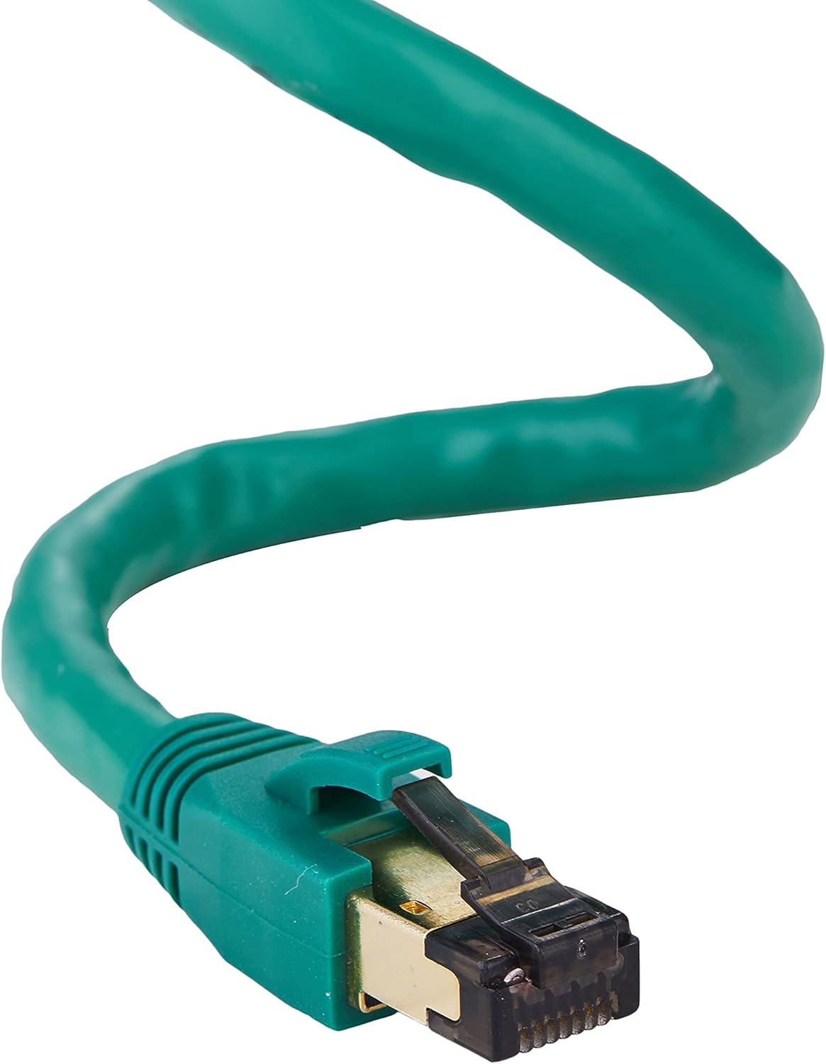Amazon.com: Cables Direct Online Cat8 Green 50FT SFTP Ethernet Patch ...