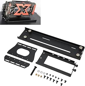 Amazon.com: Bewinner Vertical Graphics Card Holder Kit, PCI E 3.0 X16 ...