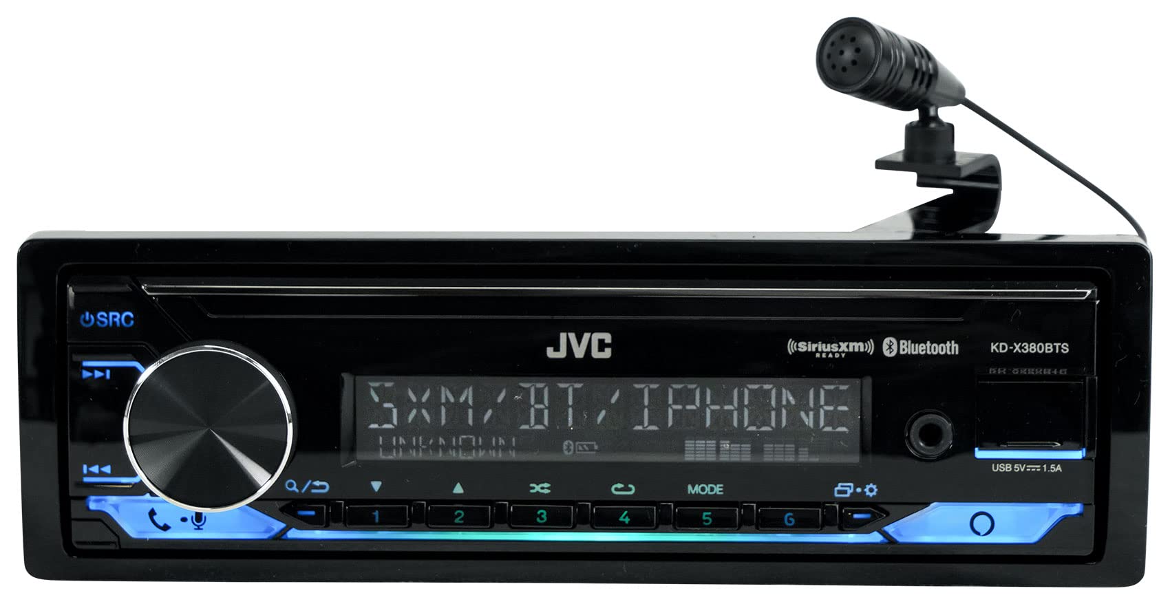 Amazon.com: JVC KD-X380BTS Digital Media Receiver : Electronics