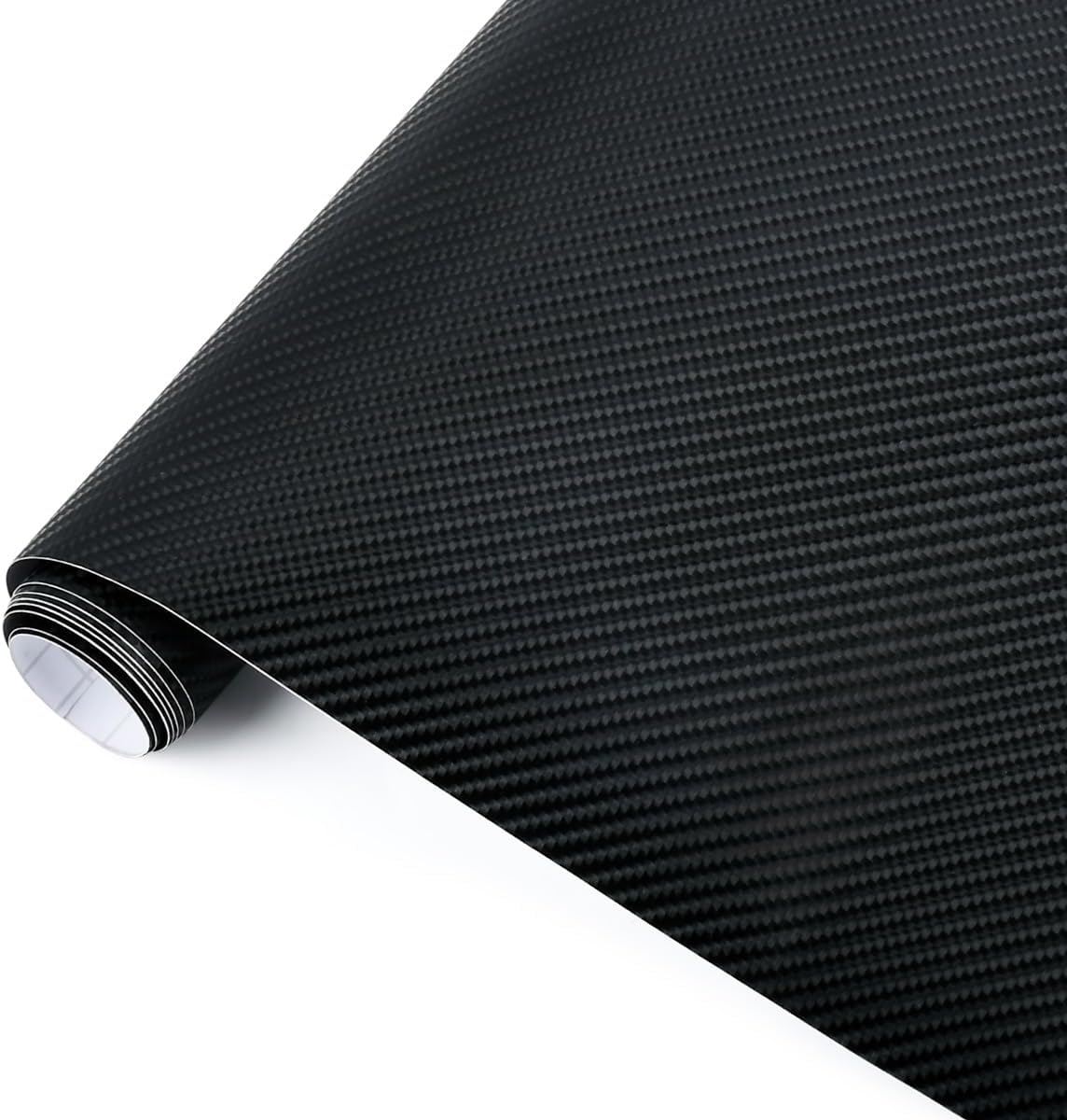 TRIXES Vinyl Wrap -Self Adhesive 6D Carbon Vinyl Wrap – for Car Van ...