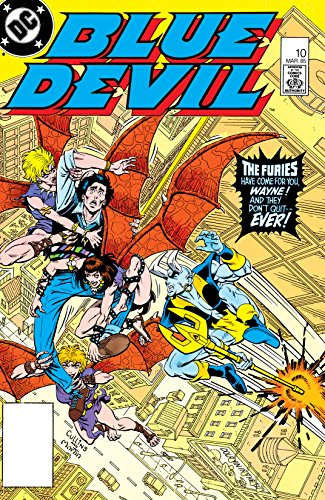 Amazon.com: Blue Devil (1984-1986) #10 eBook: Cohn, Gary, Mishkin, Dan ...