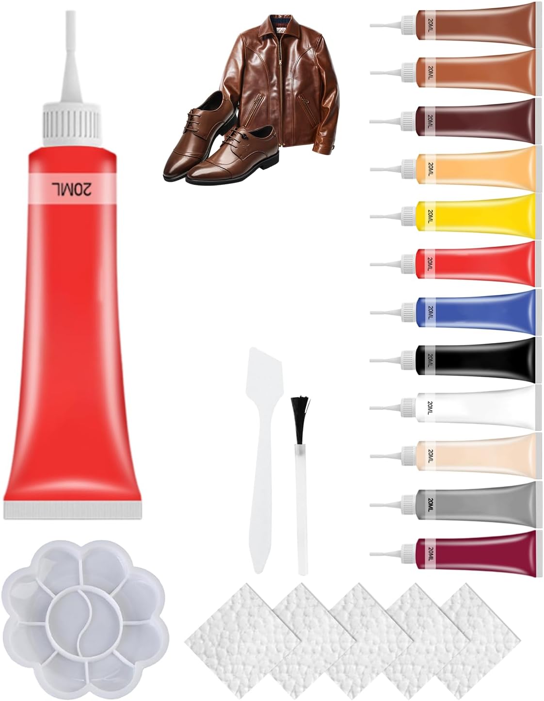 Amazon.com: 2026 New Advanced Leather Repair Gel, Upgrade Leather ...