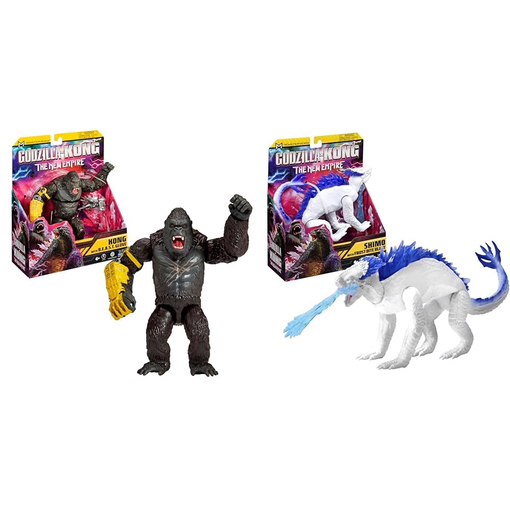 MonsterVerse Godzilla x Kong: The New Empire, 6-Inch Kong Action Figure ...