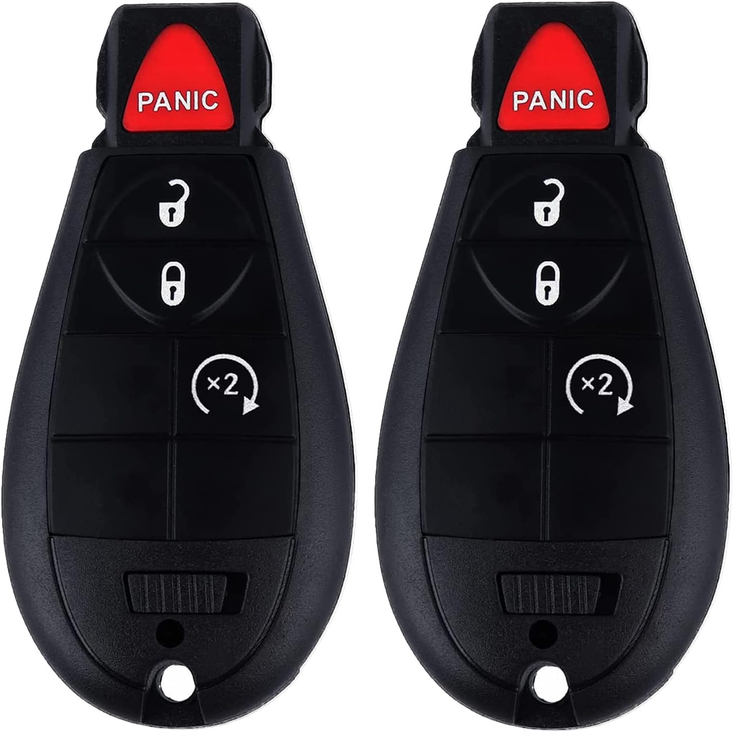 Amazon.com: Keyless Entry Remote Control Car Key Fob for Dodge Ram 1500 ...