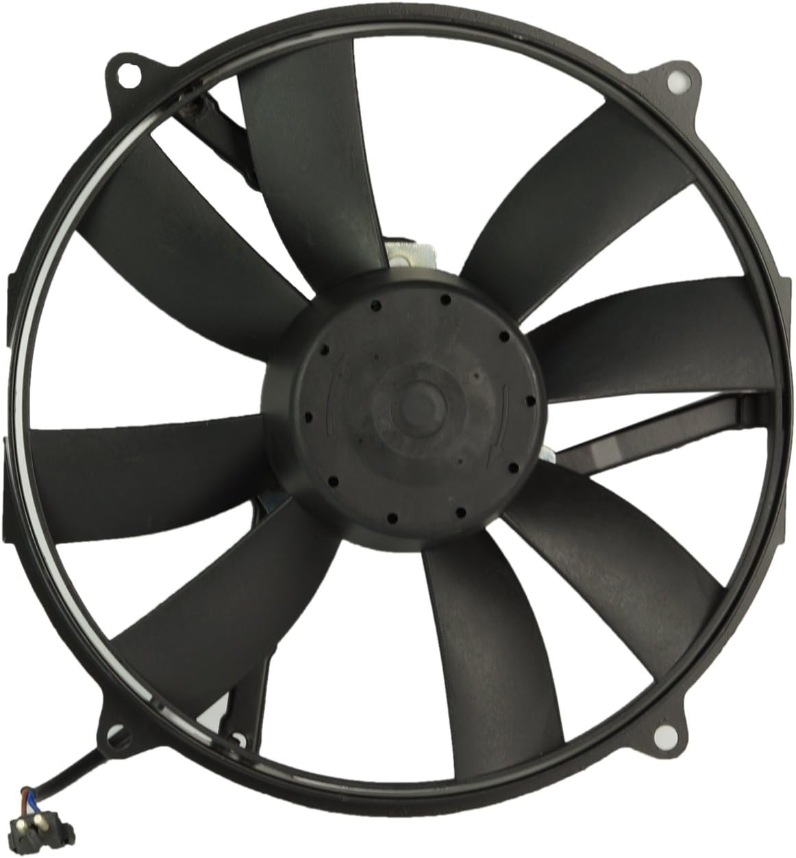 Amazon.com: TOPAZ 0015001293 Radiator Cooling Fan Assembly for Mercedes ...