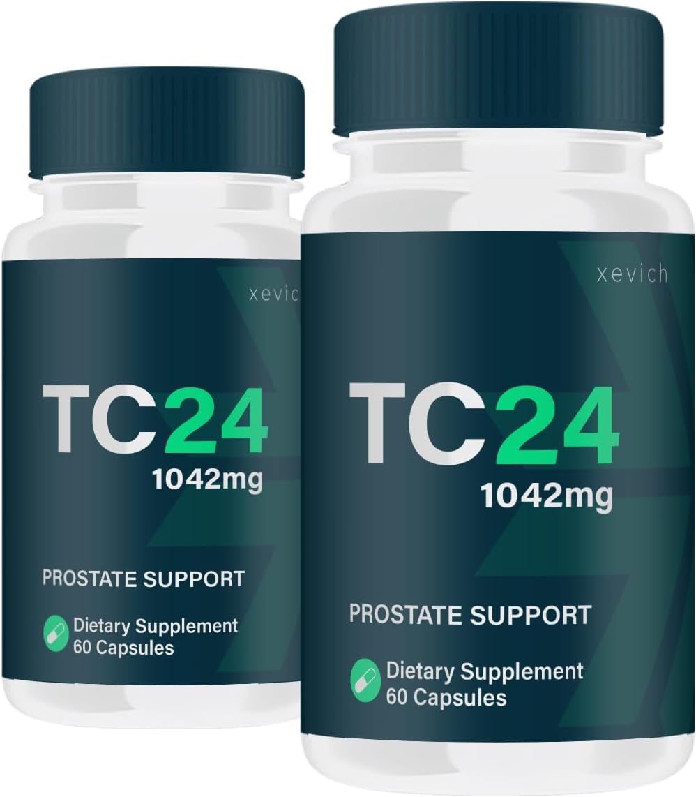 Amazon.com: Xevich TC24 - TC24 Pill Formula (2 Pack, 120 Capsules ...