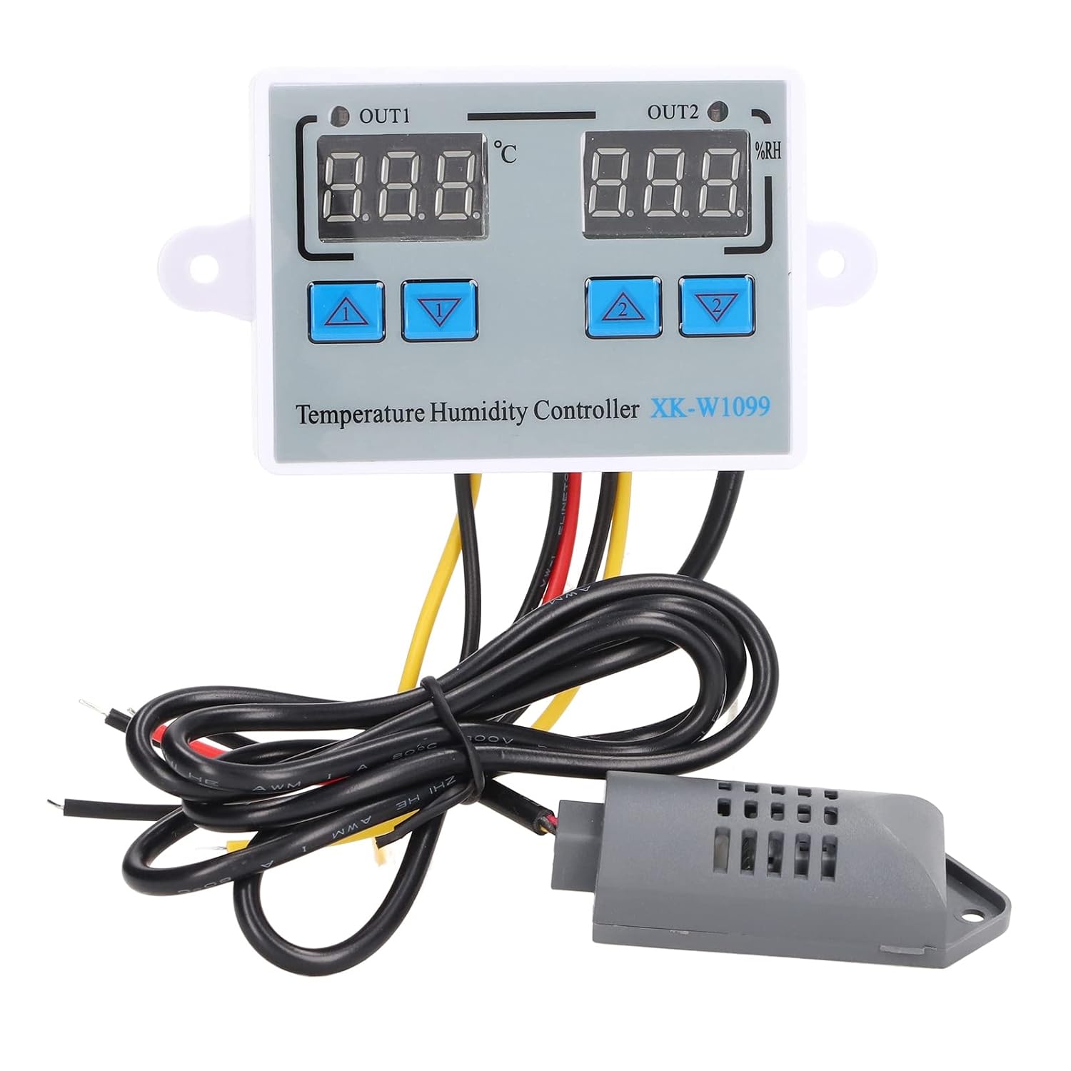 MXGZ Temperature Humidity Controller 12V, 10A Digital Temperature ...