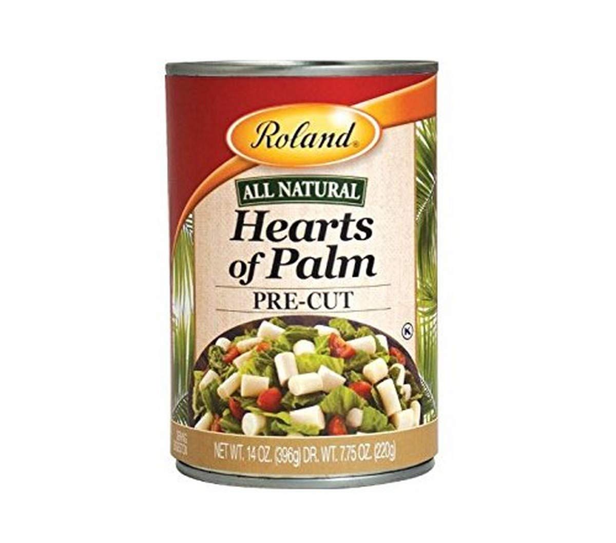 Amazon.com: Roland Foods Premium Pre-cut Hearts of Palm, Specialty ...