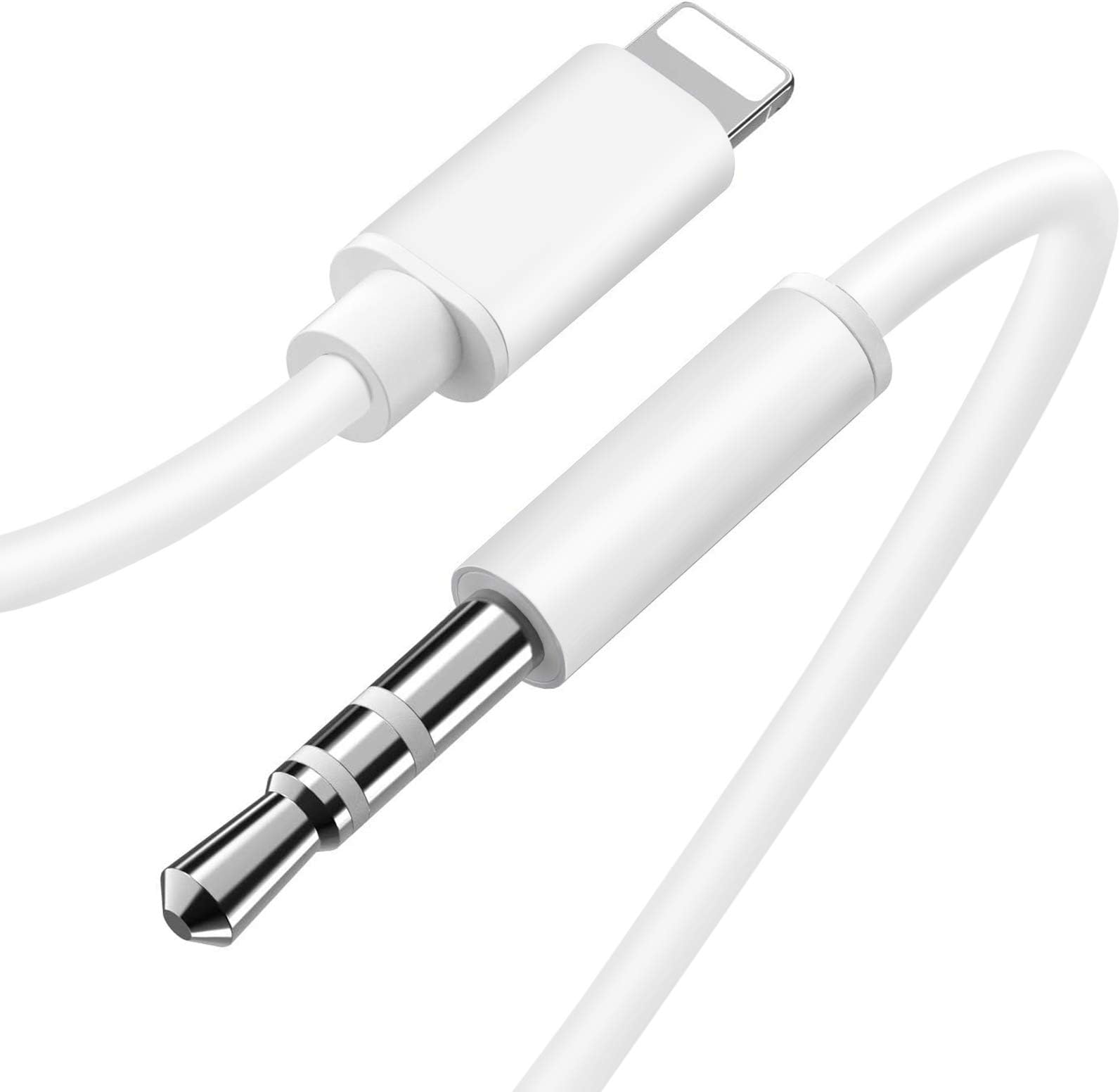 Amazon.co.jp: [Apple MFi Certified] iPhone Audio Cable, Lightning to 3 ...