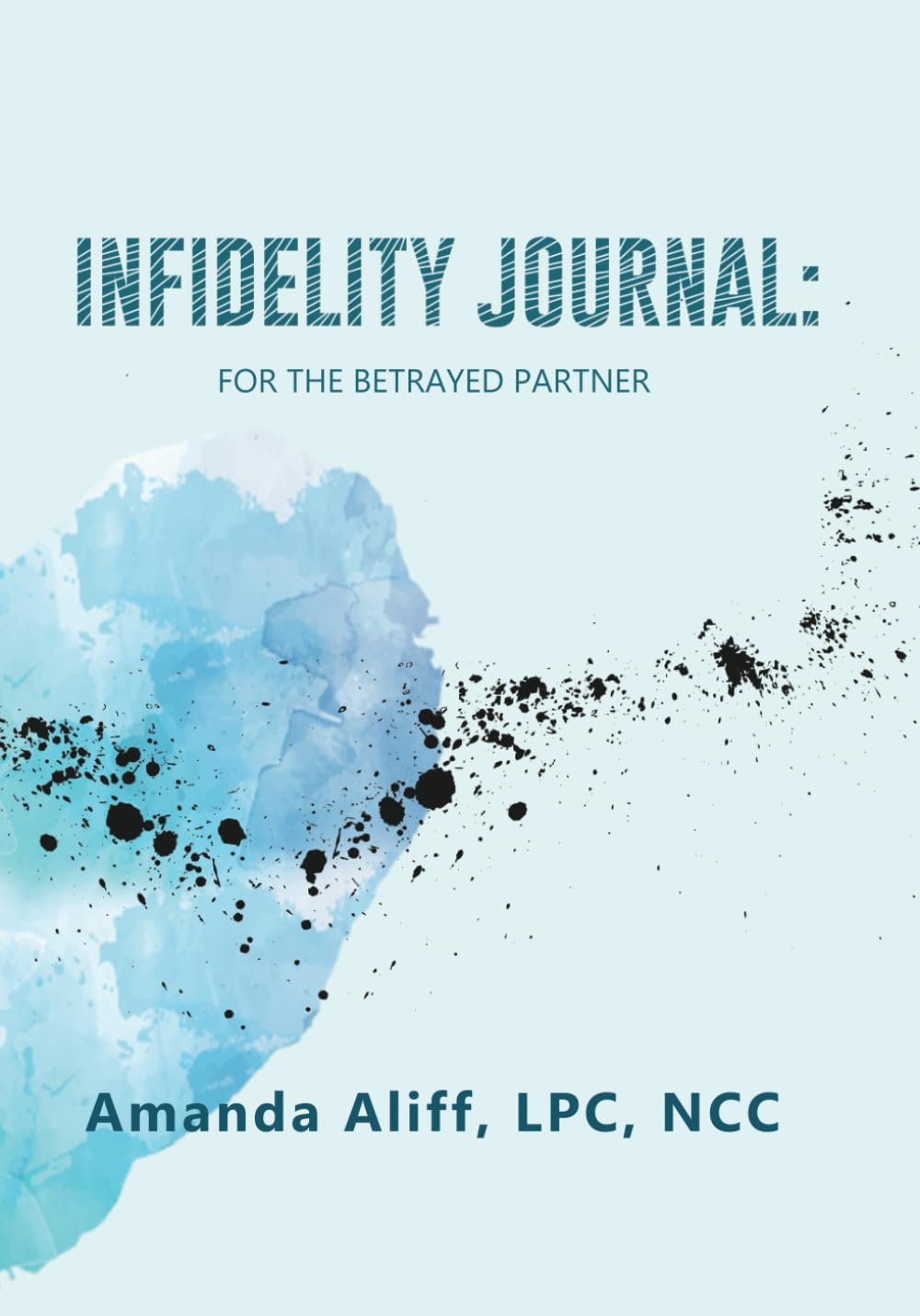 Infidelity Journal: For The Betrayed Partner: Aliff LPC, Amanda ...