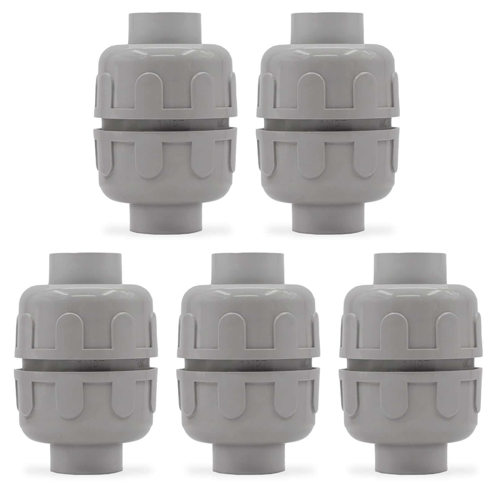 Snapklik.com : Wocloer 1 Inch Liquid-Tight PVC Flexible Conduit Double ...