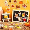 Amazon.com: 153 Pcs Fall Cutouts for Bulletin Board Decoration Fall ...