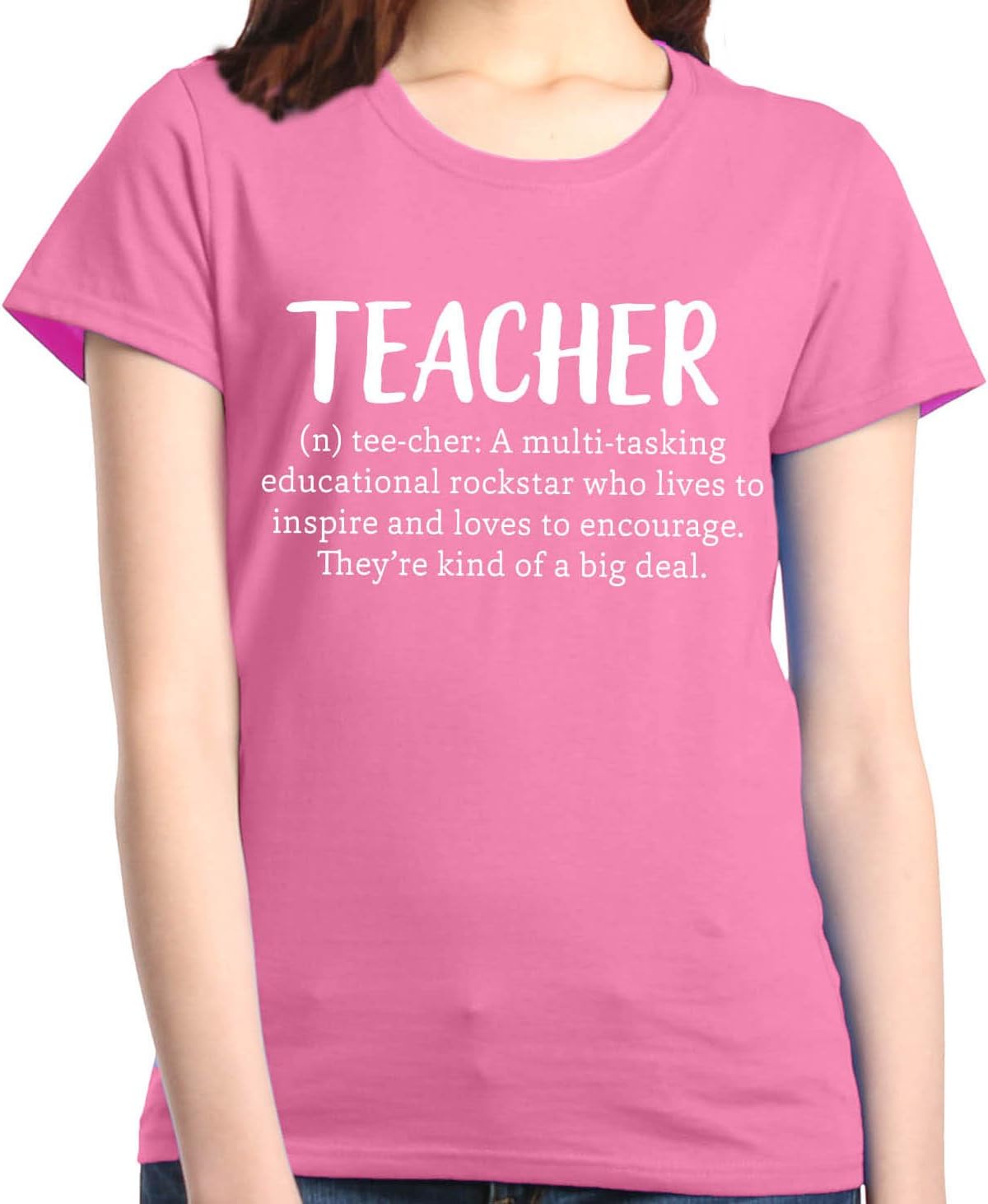 Amazon.com: shop4ever Teacher Defnition Teacher's Appreciation Day ...