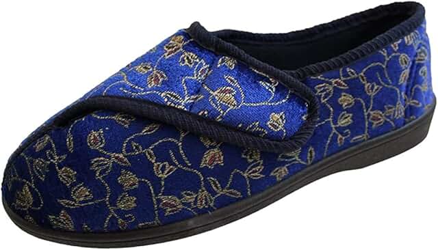 Amazon.co.uk: washable slippers for women