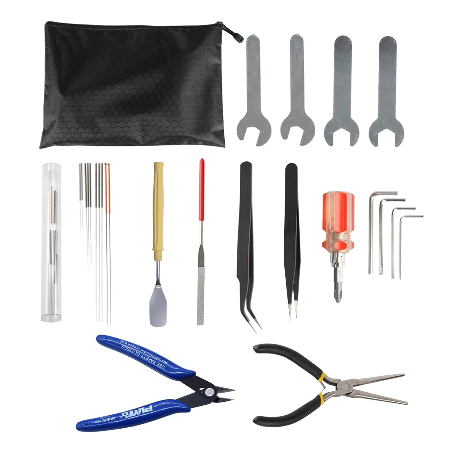 IdeaFormer-3D Printer Tool Kit & Accessories 25PCS Including Cleaning ...