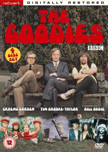 The Goodies (4 Disc BBC Box Set) [DVD]: Amazon.co.uk: Bill Odie, Tim ...
