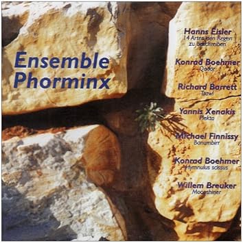 Amazon | Ensemble Phorminx | Ensemble Phorminx | 輸入盤 | ミュージック