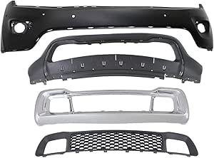 Amazon.com: Go-Parts - Front Bumper Grille for Jeep Grand Cherokee 2014 ...
