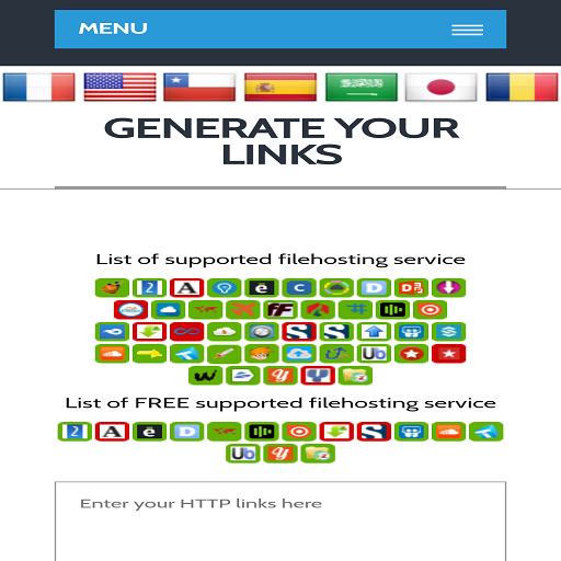 Premium link generator for paid websites - App on Amazon Appstore