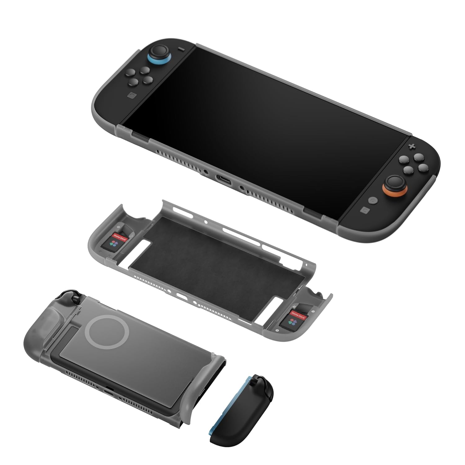 Amazon.com: GENKI Force Field 2 with Travel Cover for Switch 2 ...