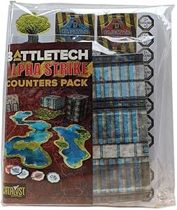 Amazon.com: BattleTech Counters Pack Alpha Strike - Miniatures Wargame ...