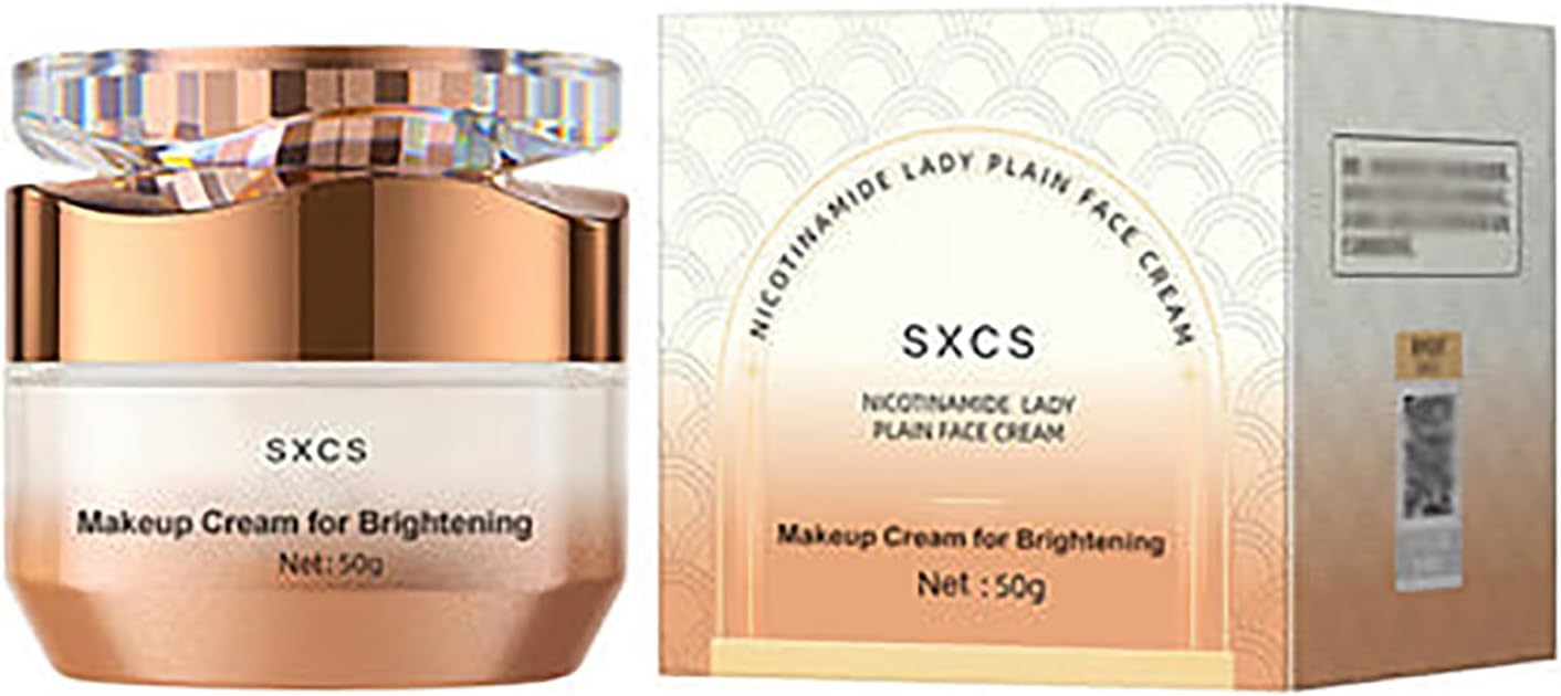 Amazon.com: Berthg SXCS Lady Makeup Cream，Nicotinamide Vitamin C Plain ...