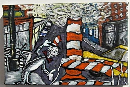 Amazon.com: Are You My Daddy, Miniature Painting : Barbara AG Riddle ...