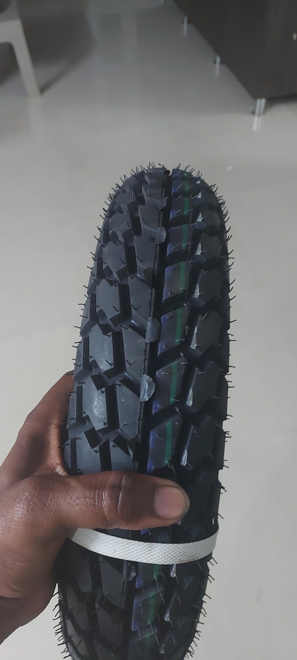 JK Tyre BLAZE BA23 90/100-10 Tubeless Scooter Tyre, Front & Rear ...