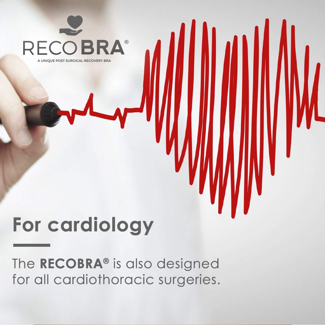Buy RecoBra - Recovery Bra - Post Surgical Bra - Front Fastening Post ...