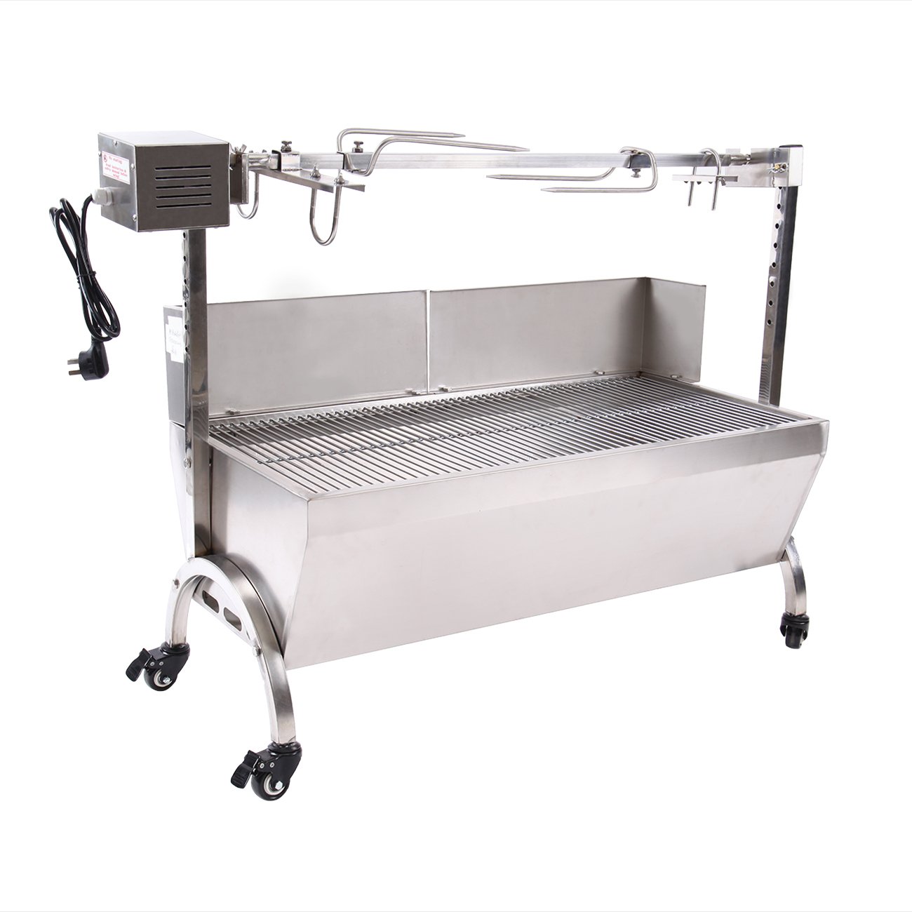 Rotisserie Grill Roaster Stainless Steel at Kaitlyn Corkill blog