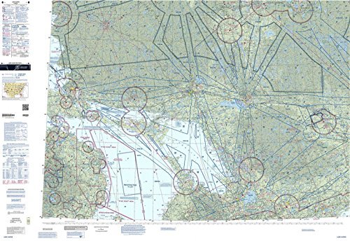 FAA Charts FAA Chart: VFR Sectional Lake Huron SLH (Current Edition ...