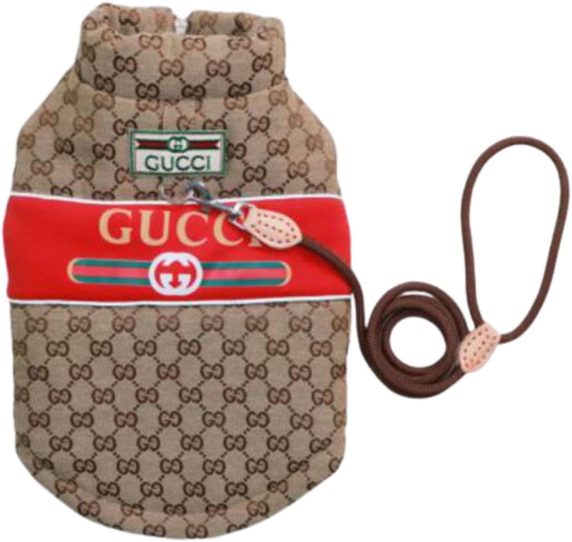 Amazon.com : Dream Dog Luxury Designer-Inspired Dog Padded Vest Clothes Pet Apparel Soft Pet ...