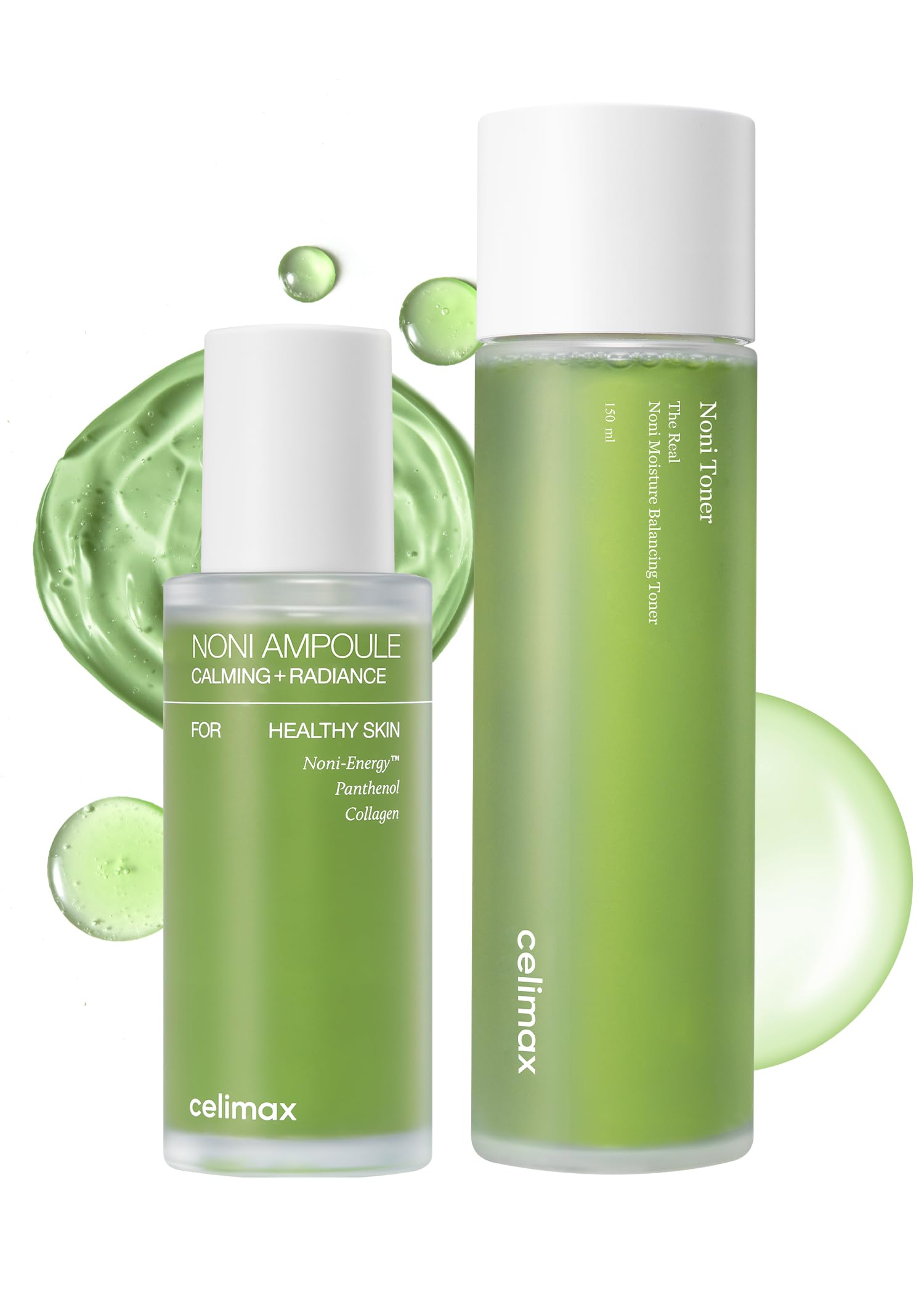 Amazon.com : celimax Noni Energy Ampoule 50ml + Noni Toner 150ml Bundle ...