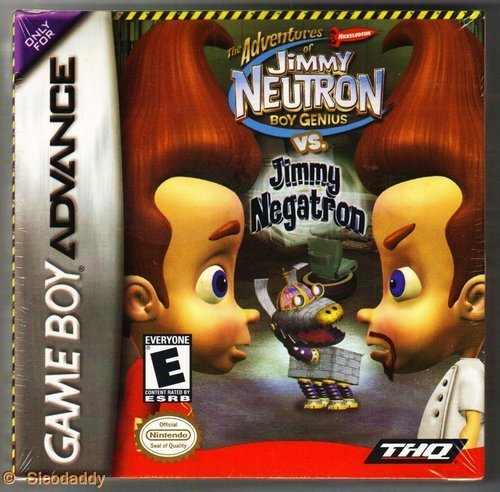 Jimmy Neutron vs. Jimmy Negatron (GBA) : Amazon.in: Video Games