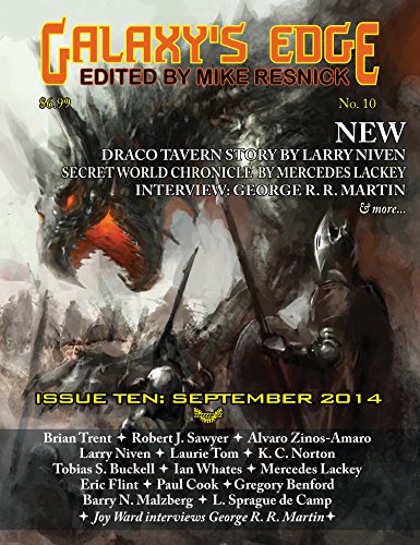 Galaxy’s Edge Magazine: Issue 10, September 2014 (Galaxy's Edge) eBook ...
