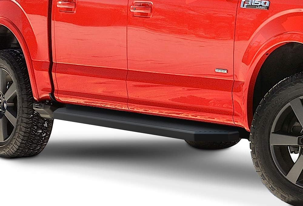 Amazon.com: IRONBISON Running Boards Fits 2015-2024 Ford F150 SuperCrew ...