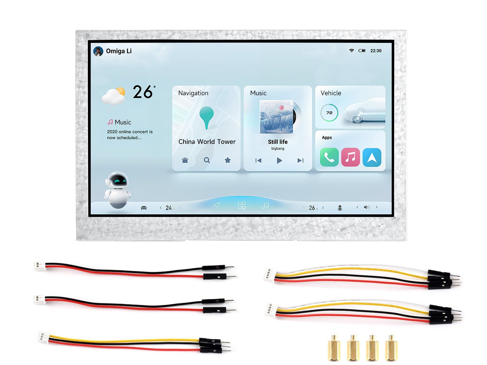 Waveshare ESP32 S3 4 3 DISPLAY