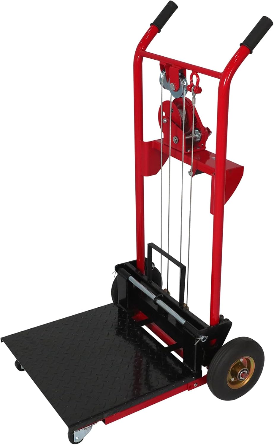 Amazon.com: Xilin Material Lift Winch Stacker, 440 Lbs, 35.4" Max Lift ...