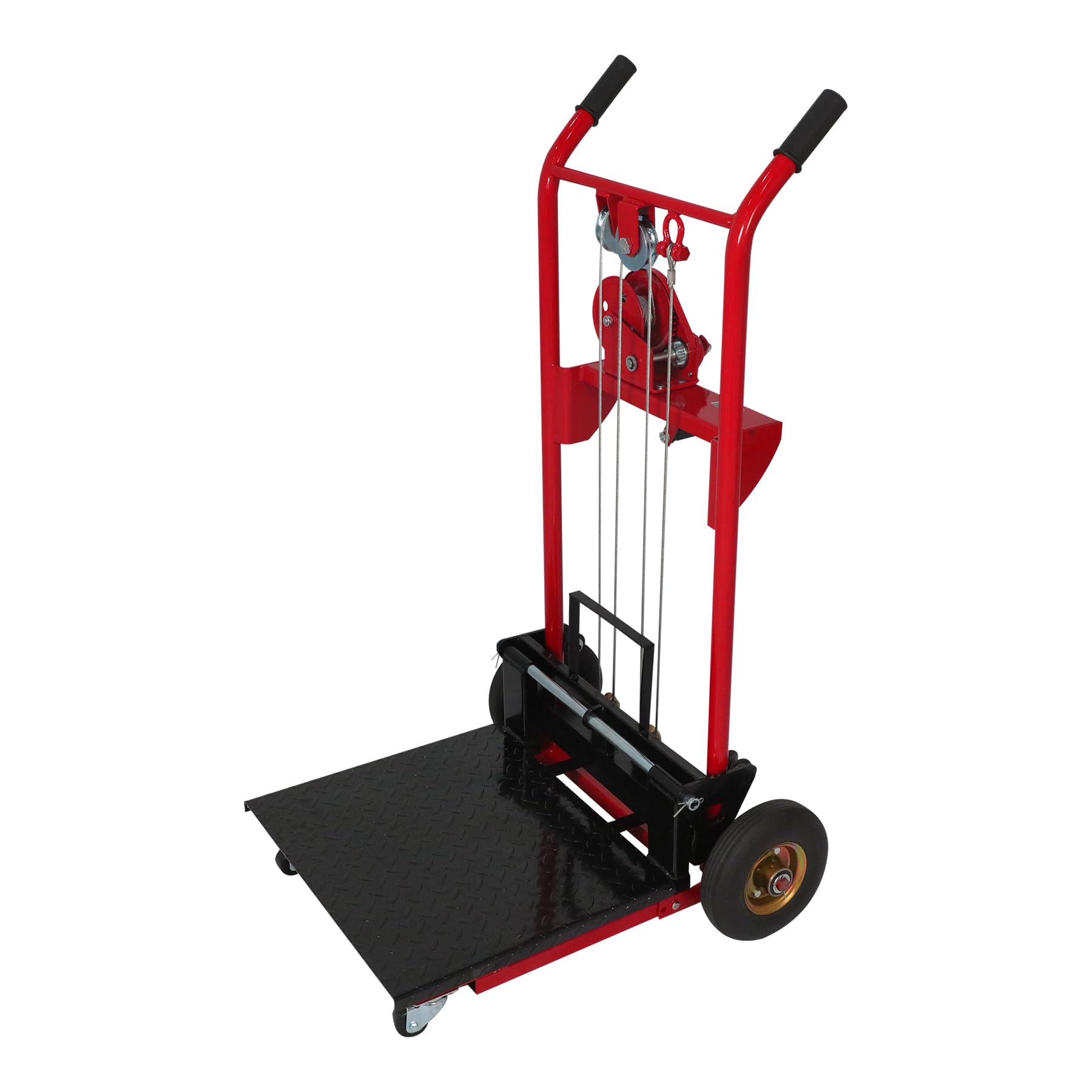 Amazon.com: Xilin Material Lift Winch Stacker, 440 Lbs, 35.4" Max Lift ...